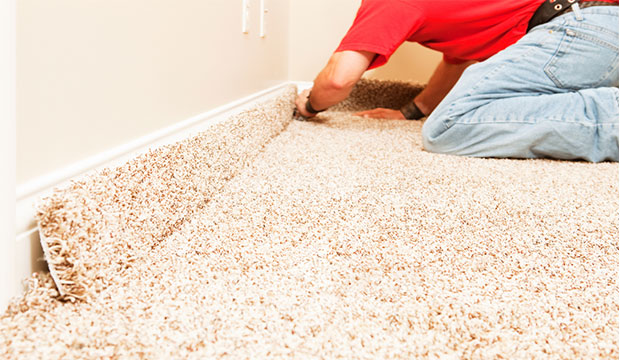 New carpet installation store